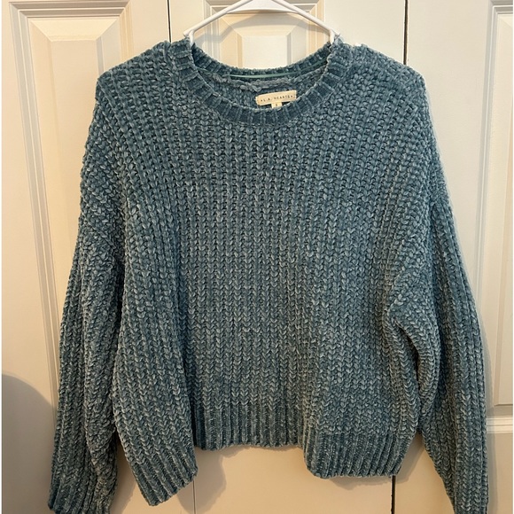 PacSun | Sweaters | Pacsun Blue Sweater | Poshmark